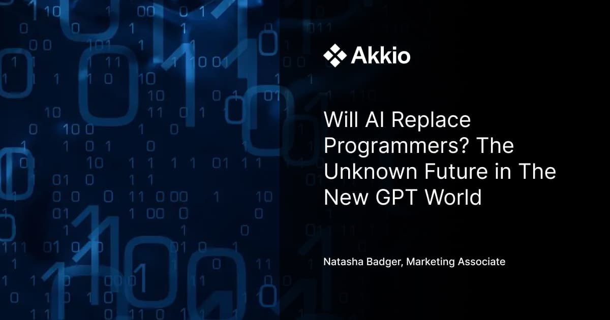 Will Ai Replace Programmers The Unknown Future In The New Gpt World